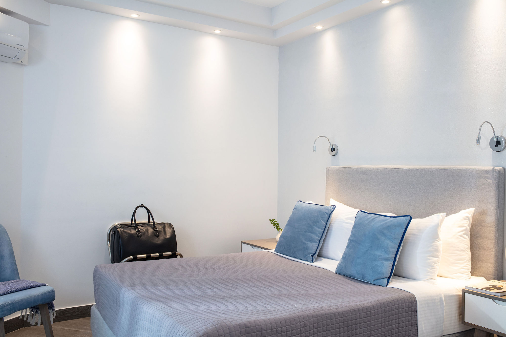 Standard Double Room Partial Sea View - Alkinoi Resort & Spa, 4 star ...